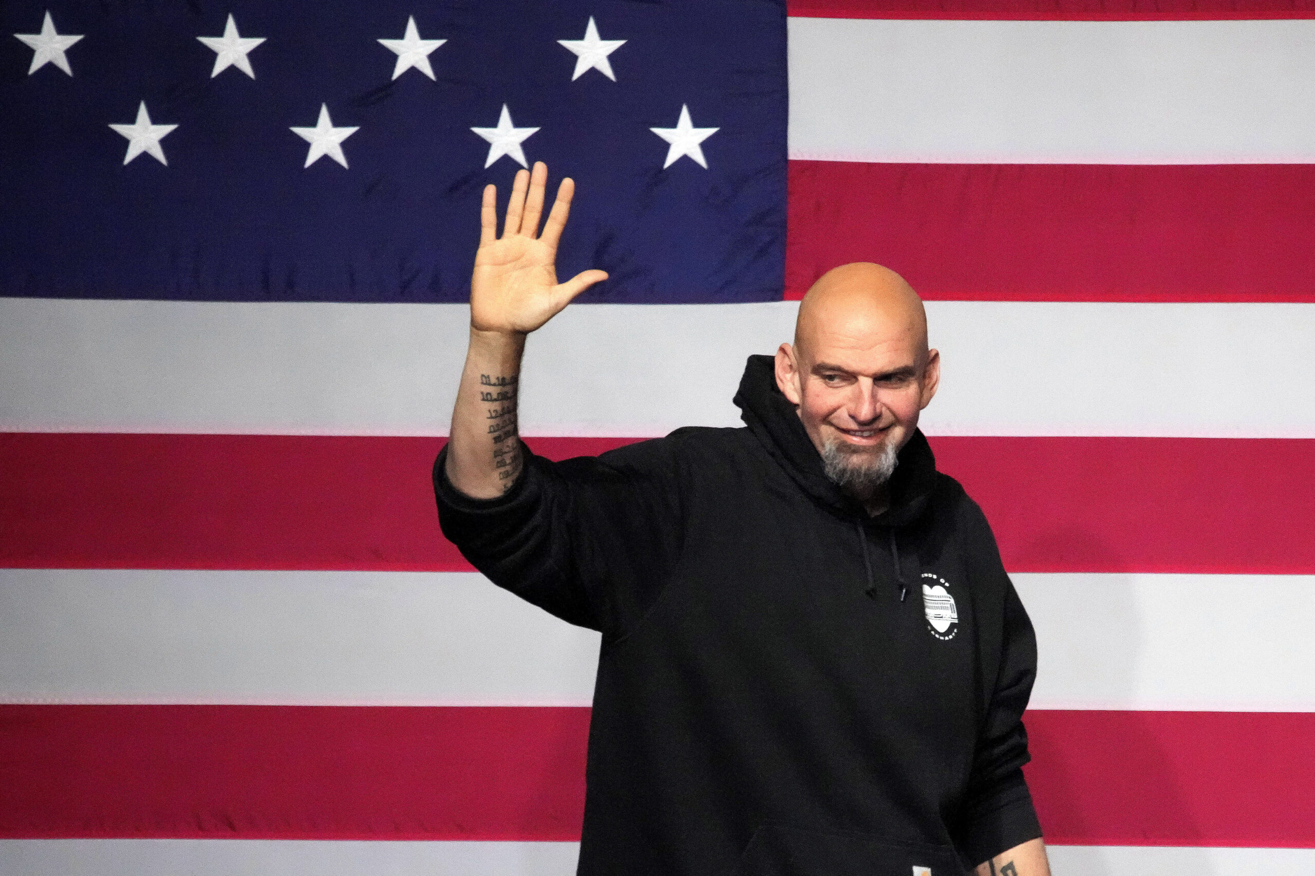 PA campaign wildcard Fetterman turns to governing | News, Sports, Jobs ...